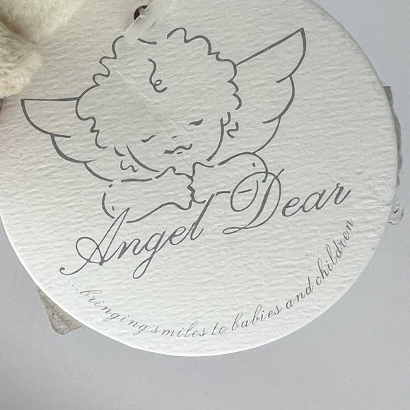 Angel Dear | Toys | Angel Dear Baby Lion Plush Stuff Rattle Squeaker ...